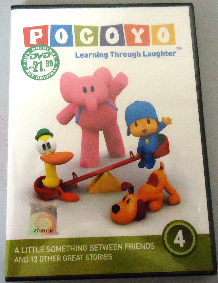 POCOYO A Little Something Between Friends Vol.4 DVD