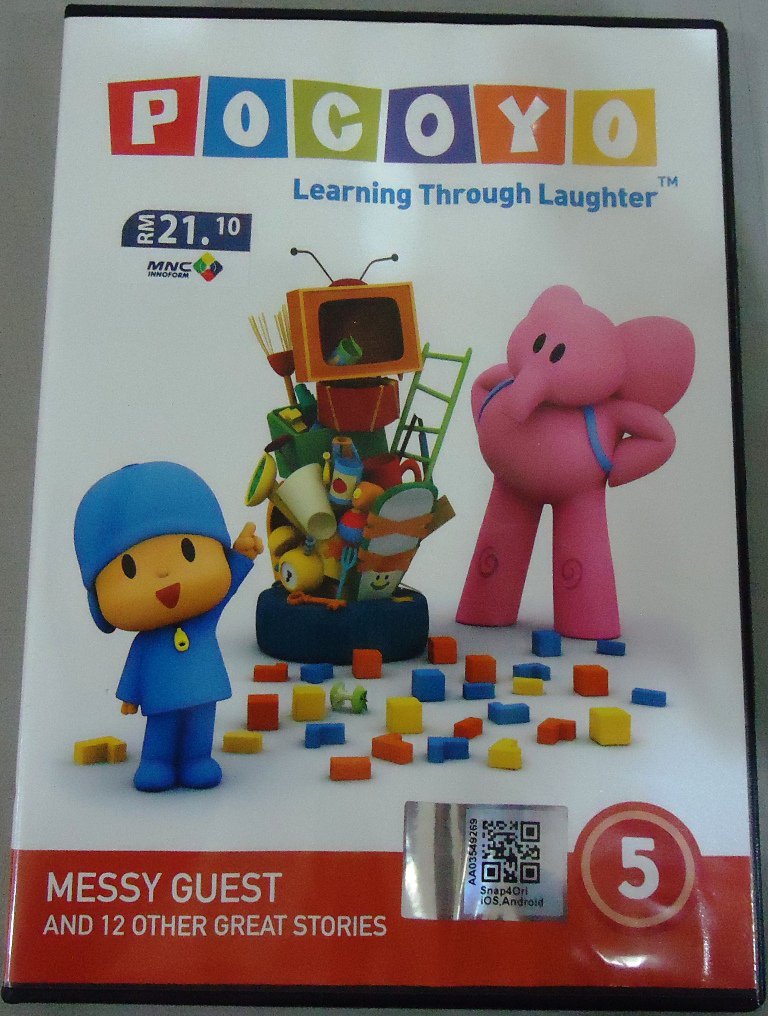 POCOYO Messy Guest Vol.5 DVD