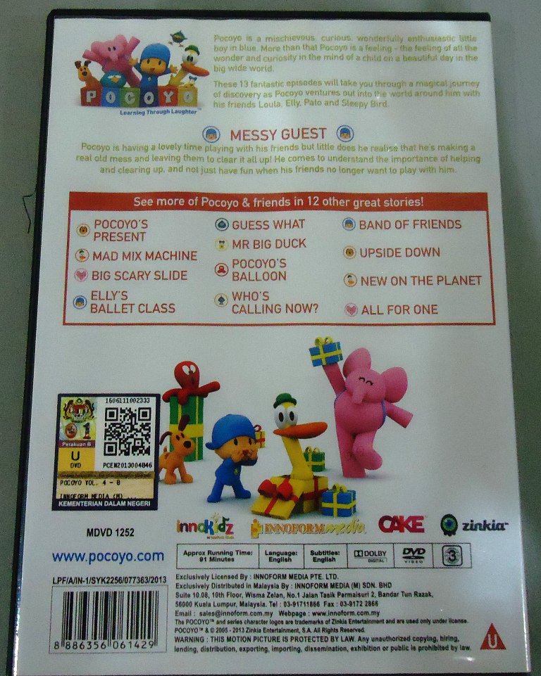 POCOYO Messy Guest Vol.5 DVD