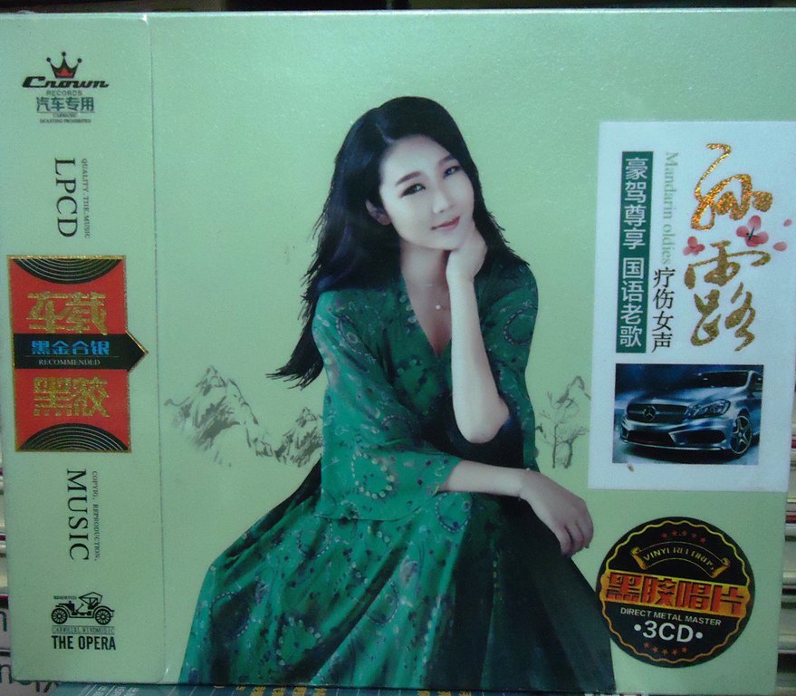 Sun Lu liao shang nv sheng 孙露 疗伤女声 3CD