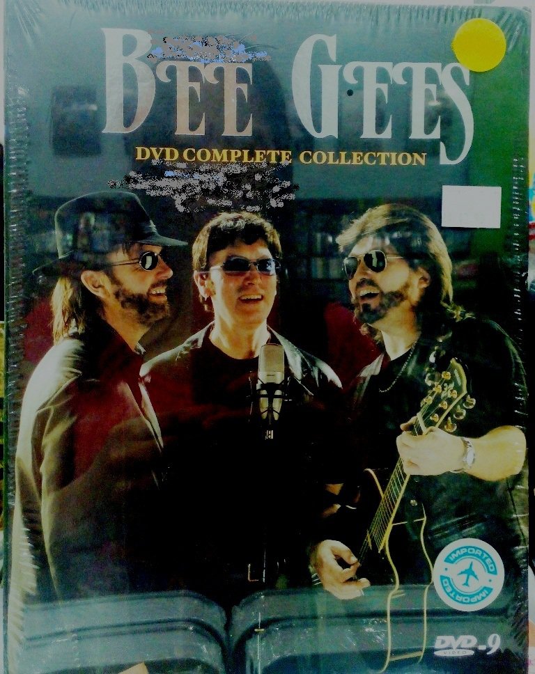 BEE GEES Complete Collection(5DVD Box set)