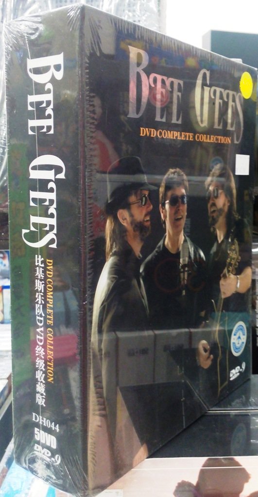 BEE GEES Complete Collection(5DVD Box set)