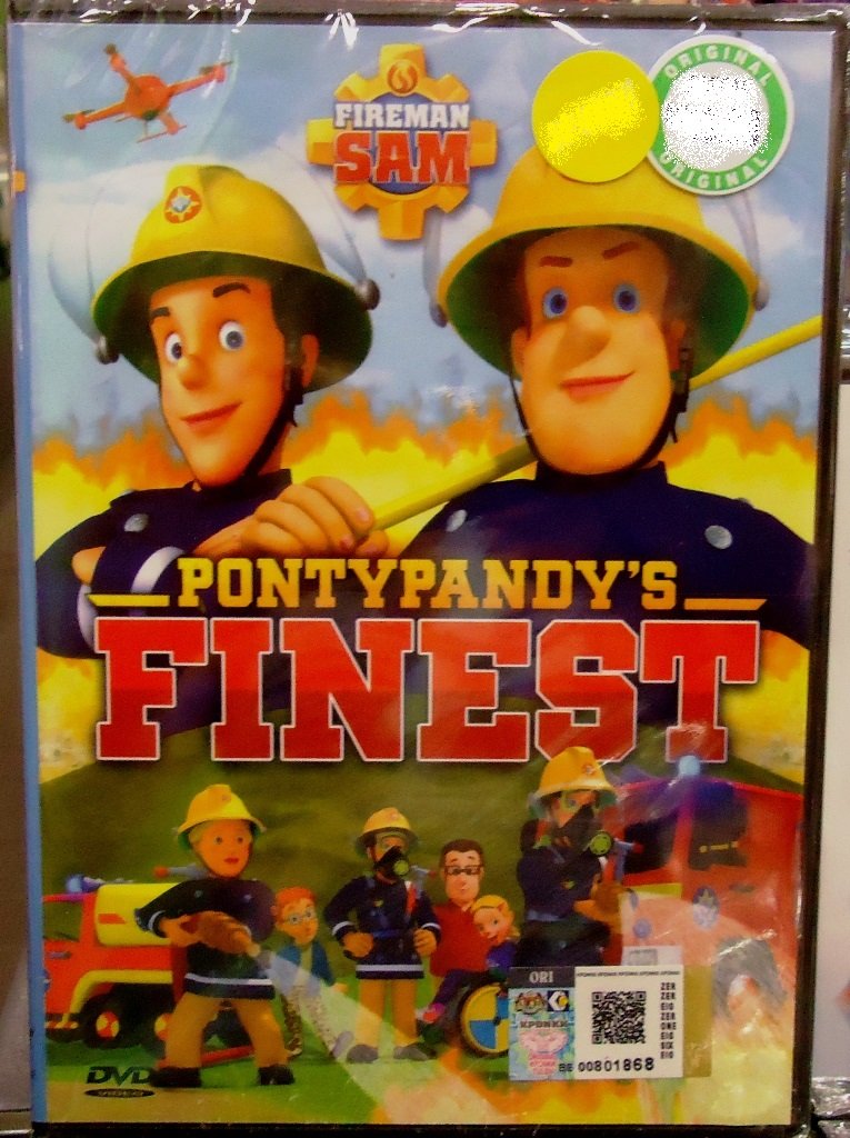 Fireman Sam Pontypandy´s Finest Anime DVD