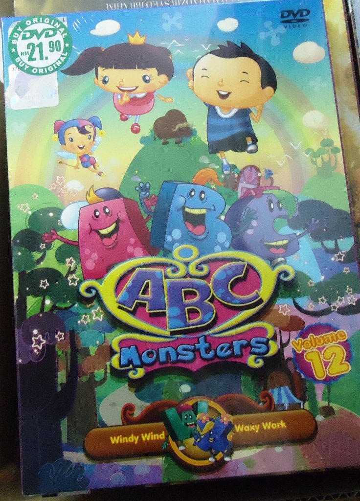 ABC Monsters Volume 12 Anime DVD