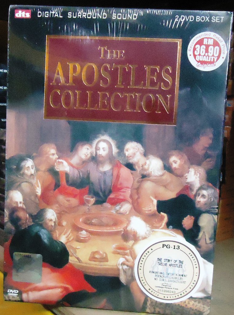 The APOSTLES Collection (2DVD) English audio