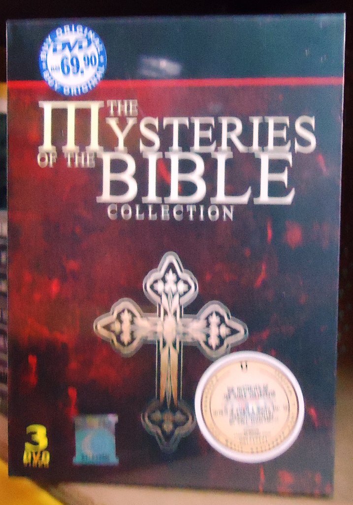 The Mysteries of The BIBLE Collection (3DVD) English Audio