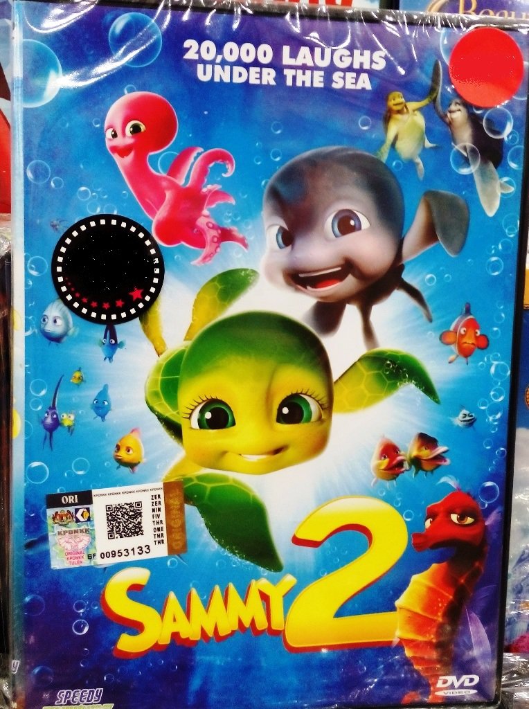 SAMMY 2 Anime DVD