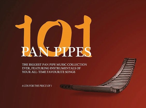 101 Pan Pipes The Biggest Pan Pipes Music Collection (6CDs)