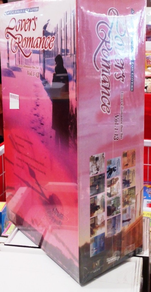 Lover´s Romance Vol.1-13 CD Box Set