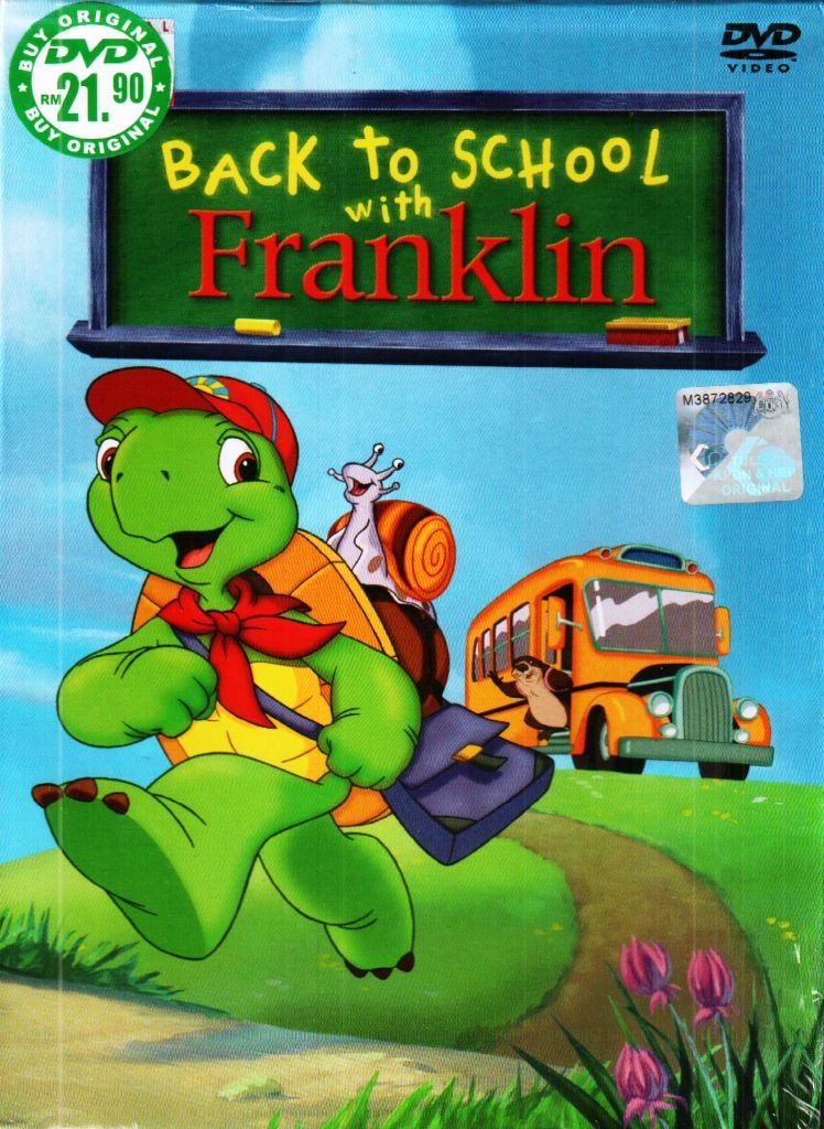 Back to School with Franklin Anime DVD Region All English Dubbed & Sub
