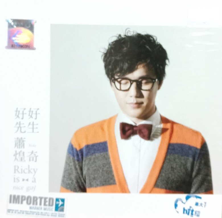 Ricky Xiao Huang Qi Nice Guy 萧煌奇 好好先生 CD