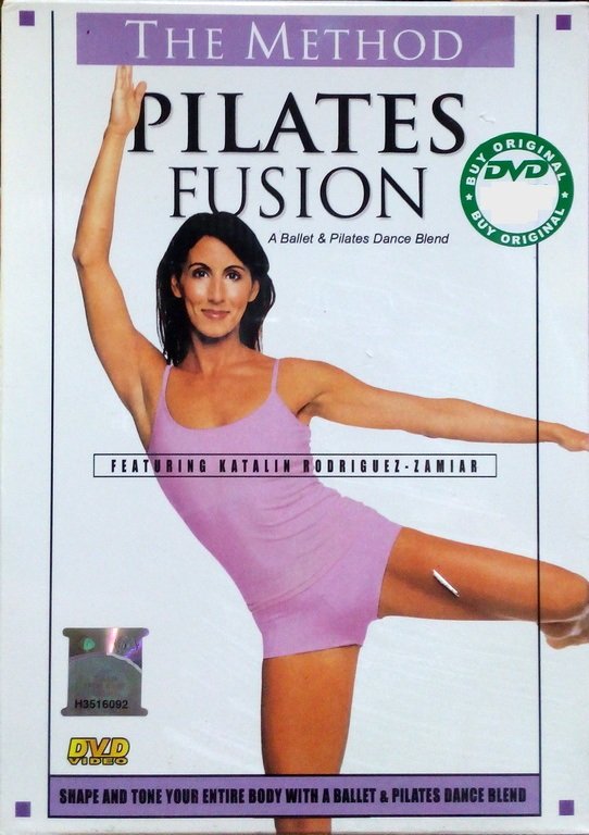 Katalin Zamiar The Method Pilates Fusion DVD English audio Region All