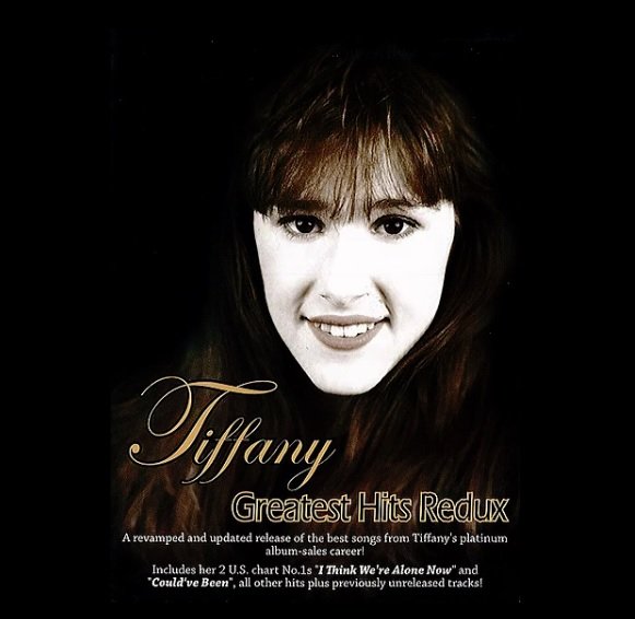 Tiffany Greatest Hits Redux CD