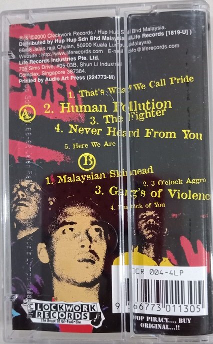 Clockwork Records That's What We Call Pride Cassette