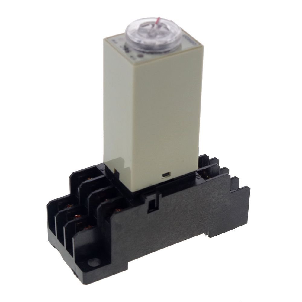 2.0~60S 24VDC H3Y-4 Power On Time Delay Relay Solid-State,4PDT,14 Pins ...