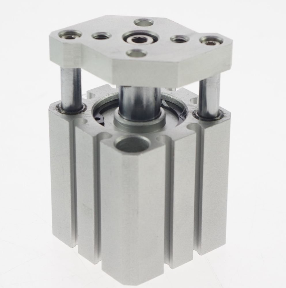 SMC Type CQMB50-50 Compact Cylinder Guide Rod Type Double Acting ...