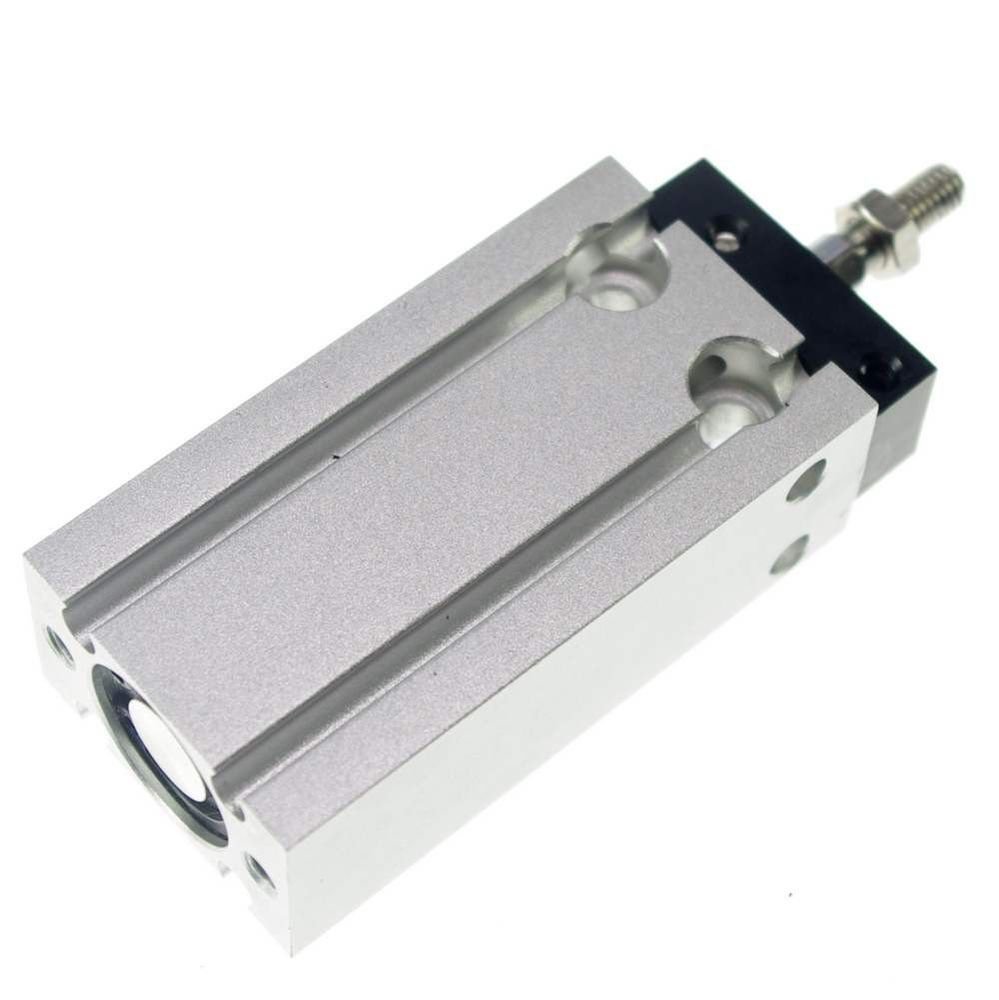 SMC Type CDUK20-5D Free Mount Cylinder Non Rotating Rod Type Double Acting