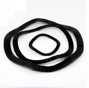 (50) Metric Iron Wave Washers Elastic Washer M14(ID) x17(OD) x 0.3mm Thick