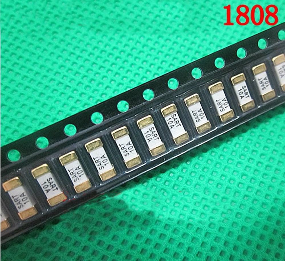 20 pieces 1808 SMD FUSES Chip Fuse Patch fuses 6.1*2.69mm 12A 125V