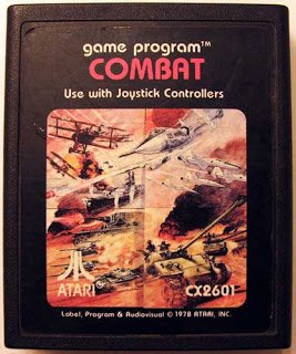 COMBAT (Atari 2600) Cartridge Only