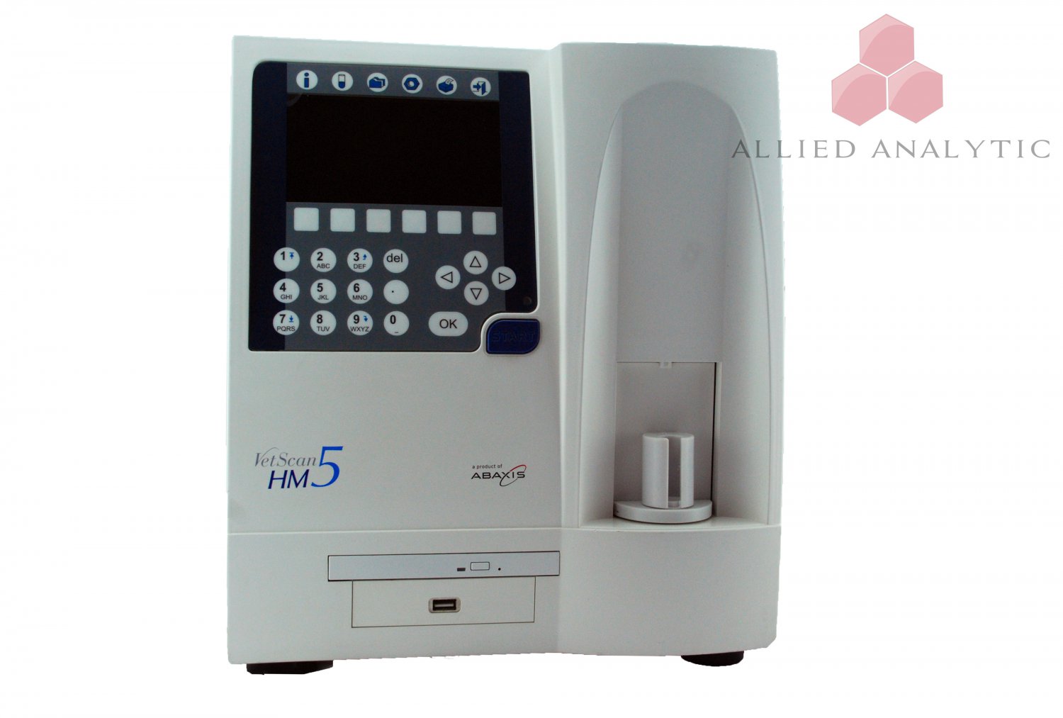 ABAXIS VETSCAN HM5 HEMATOLOGY BLOOD ANALYZER CBC
