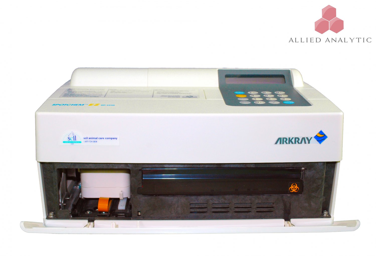 Details about Heska Spotchem SP-4430 EZ Automated Chemistry System