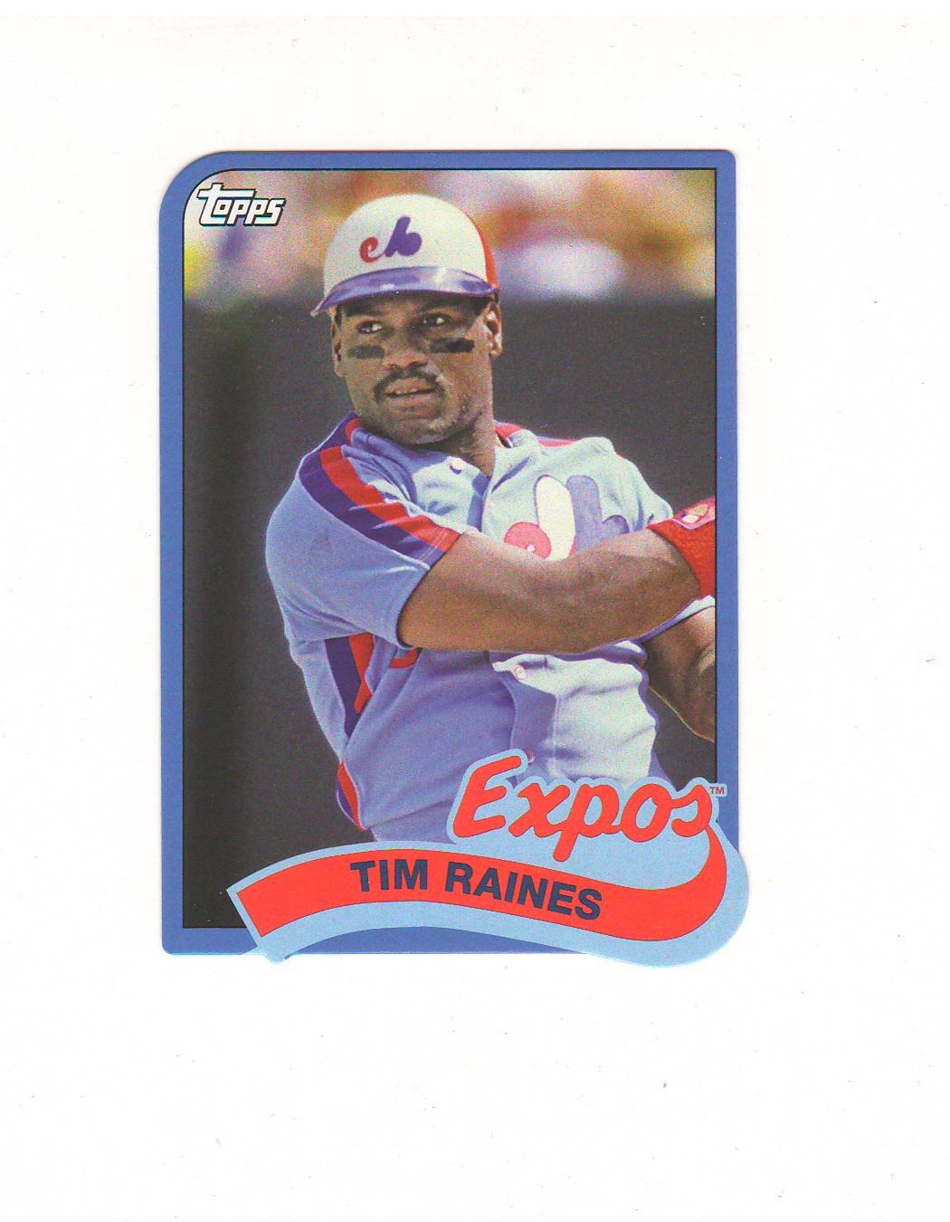 2014 Topps 89 Mini Tim Raines #TM-5 Montreal Expos