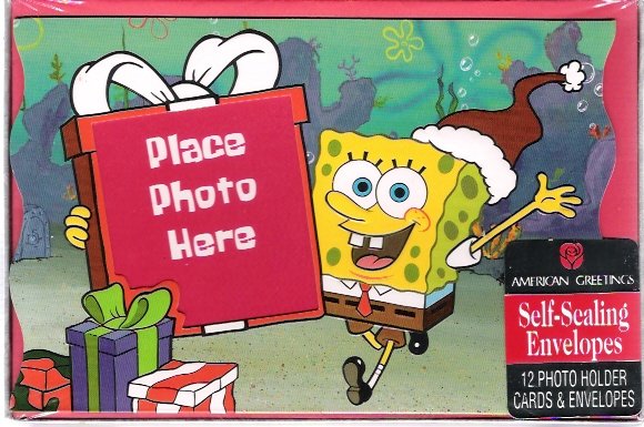 American Greetings 2008 Spongebob Squarepants Photo Collectible ...