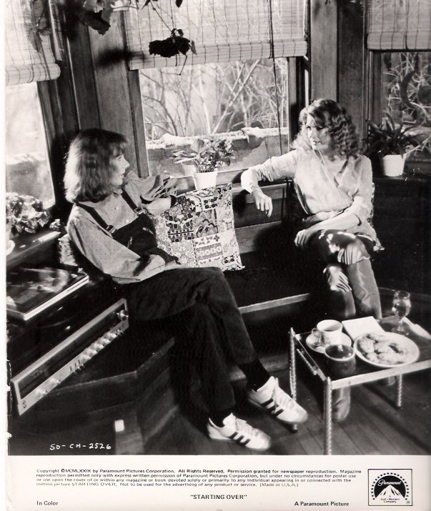 Starting Over Jill Clayburgh Candice Bergen 1979 Original Movie Still ...