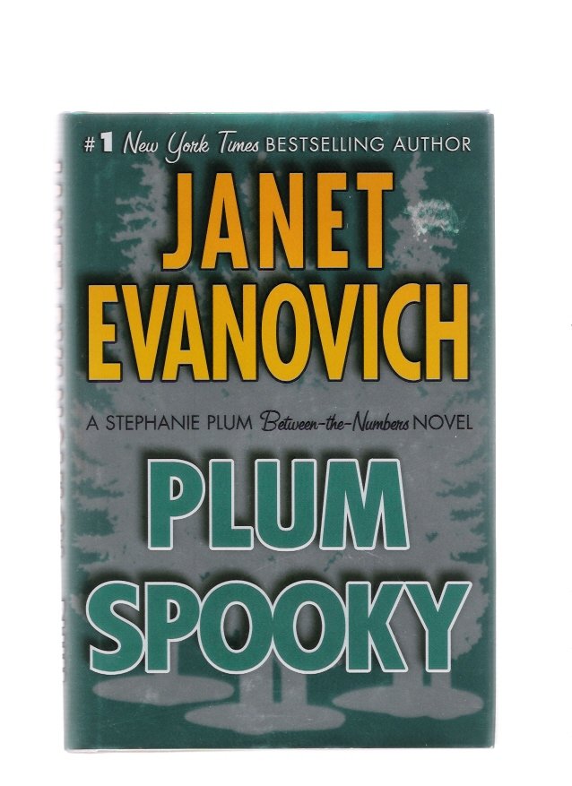 Plum Spooky by Janet Evanovich 2009 First Edition Hardcover Book New