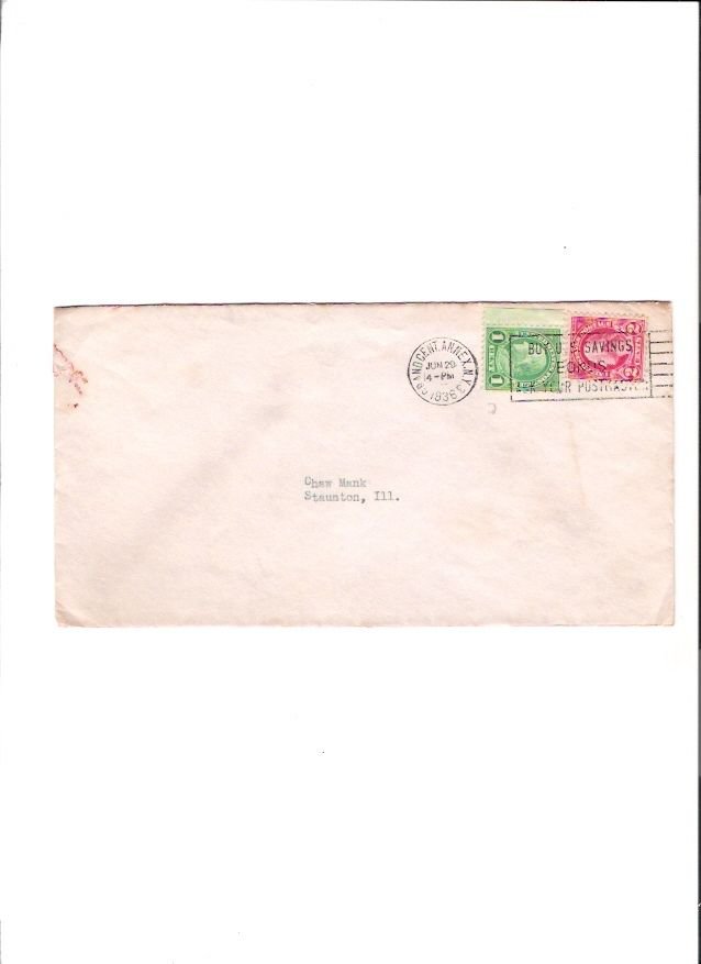 Lanny Ross Singer Radio Star Film Actor 1936 Autographed Signed Letter