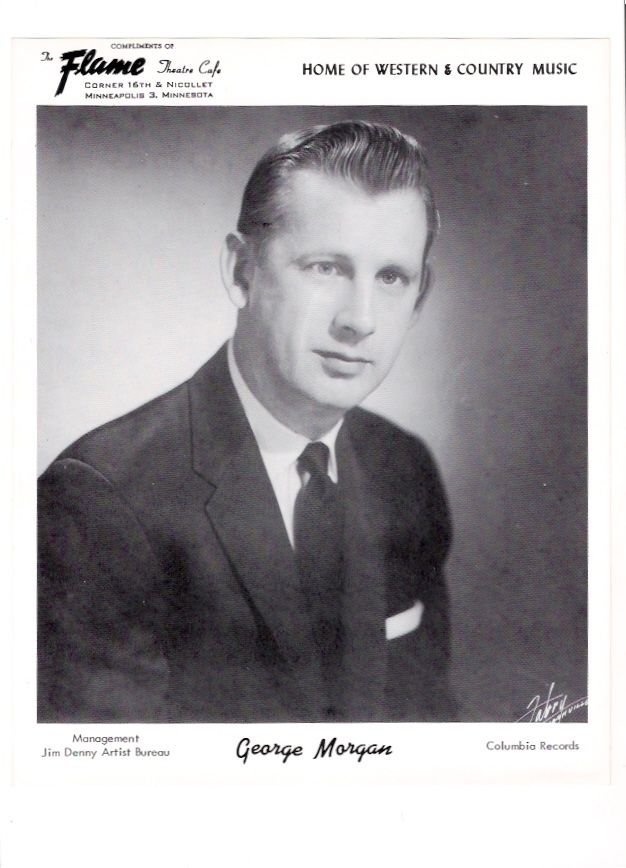 Original George Morgan 1960s Flame Theatre Minneapolis Vintage Country ...