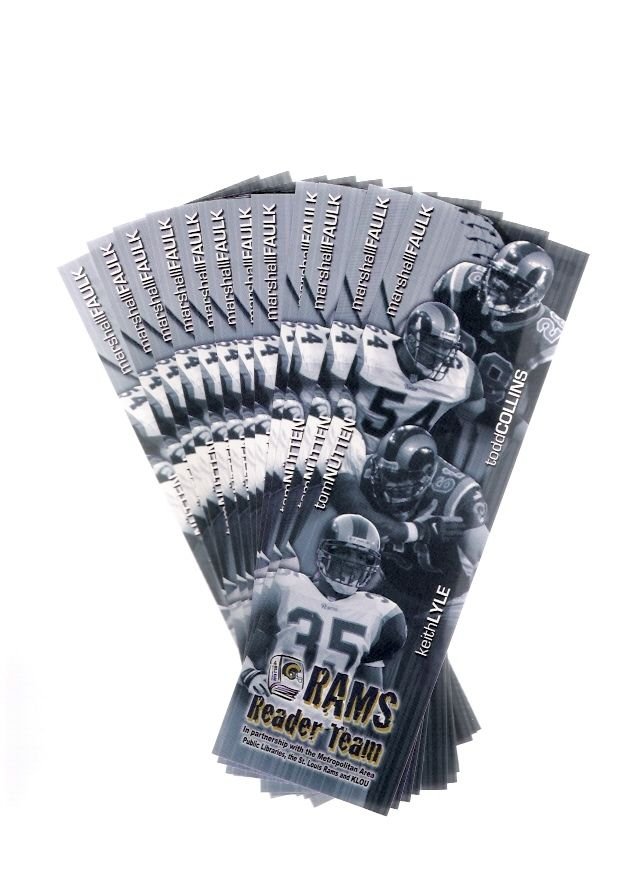 12 St. Louis Rams 1999-2000 Marshall Faulk, Todd Collins, Keith Lyle ...
