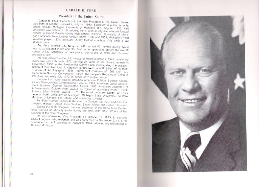 Illinois Blue Book 1975-1976 Bicentennial Edition Hardcover Book Gov ...