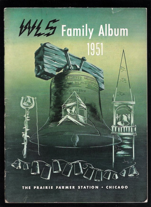 1951 WLS Chicago Family Album Prairie Farmer Station Country Music ...