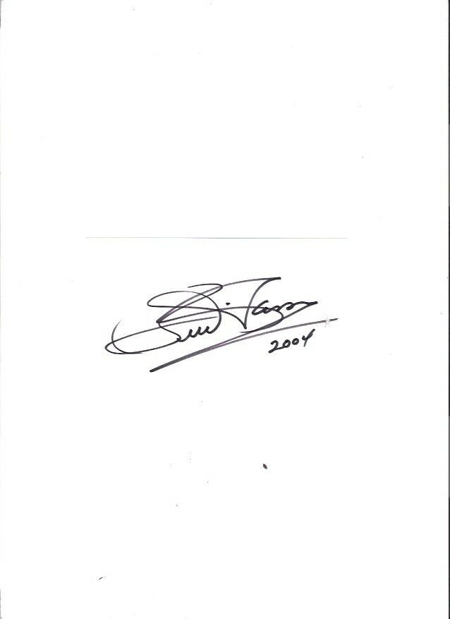 Bill Anderson 2004 Autographed Card & 1962 Decca Press Release Country ...