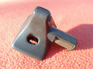 90 - 96 Lincoln Town Car Black Sun Visor Clip Passenger OEM FREE SHIPPING!