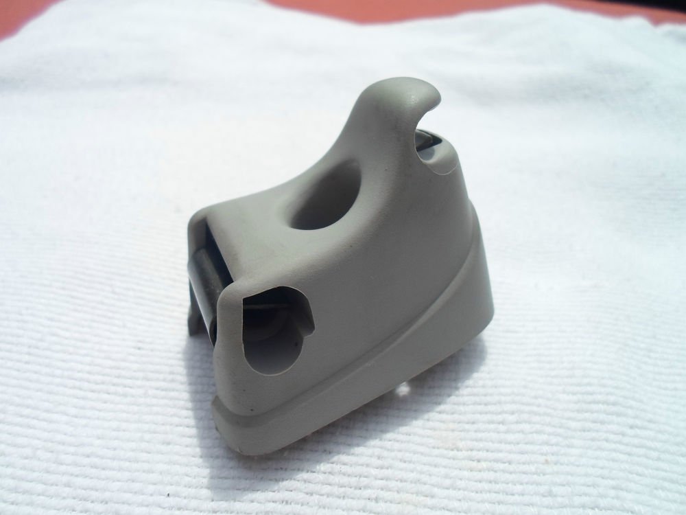 1995 - 1997 LINCOLN CONTINENTAL PASSENGER GREY SUN VISOR CLIP OEM FREE ...