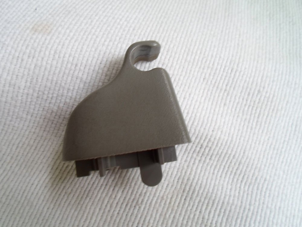 Lincoln Navigator Ford Expedition Grey OEM Sun Visor Clip FREE SHIPPING!
