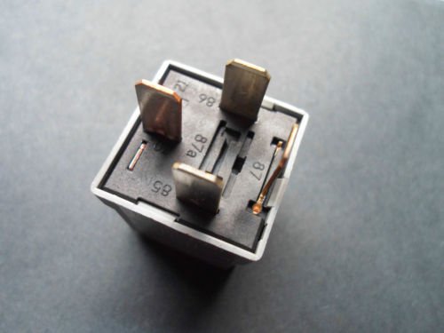 FORD MULTI-PURPOSE 4 PIN RELAY 4F1T-14B192-BA OEM TESTED FREE SHIPPING!