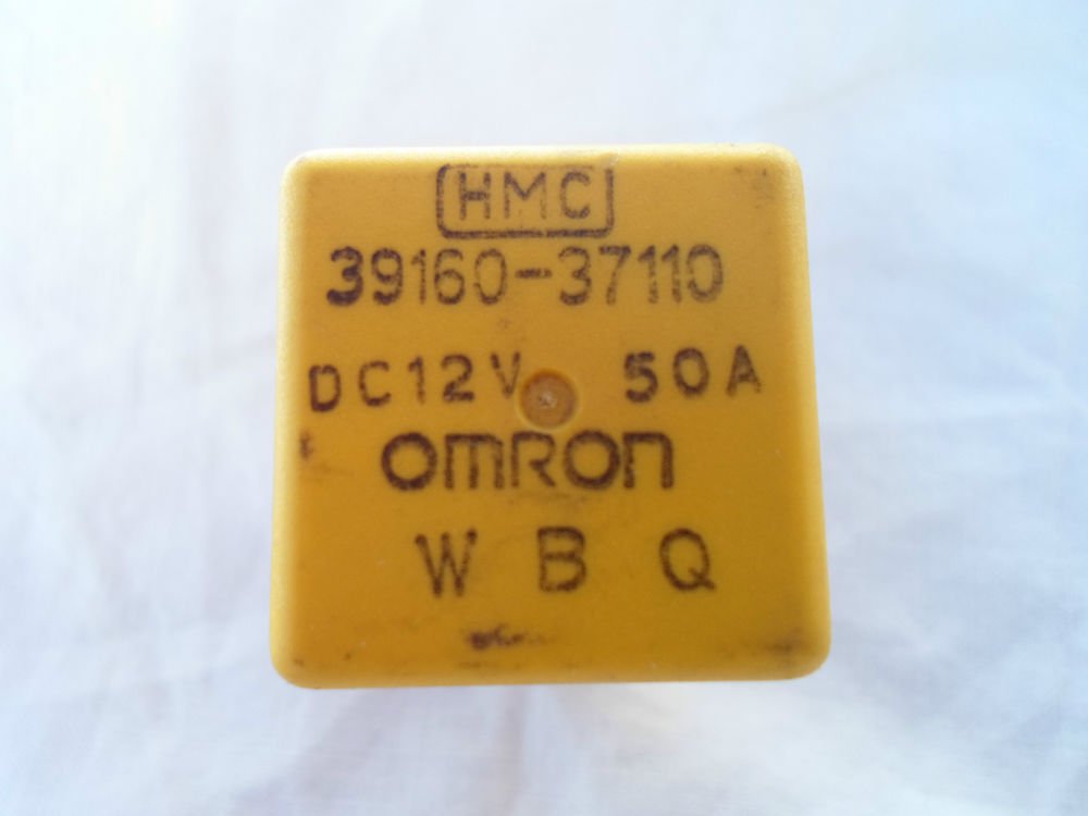 HYUNDAI RELAY 39160-37110 FULLY TESTED OEM FREE SHIPPING!