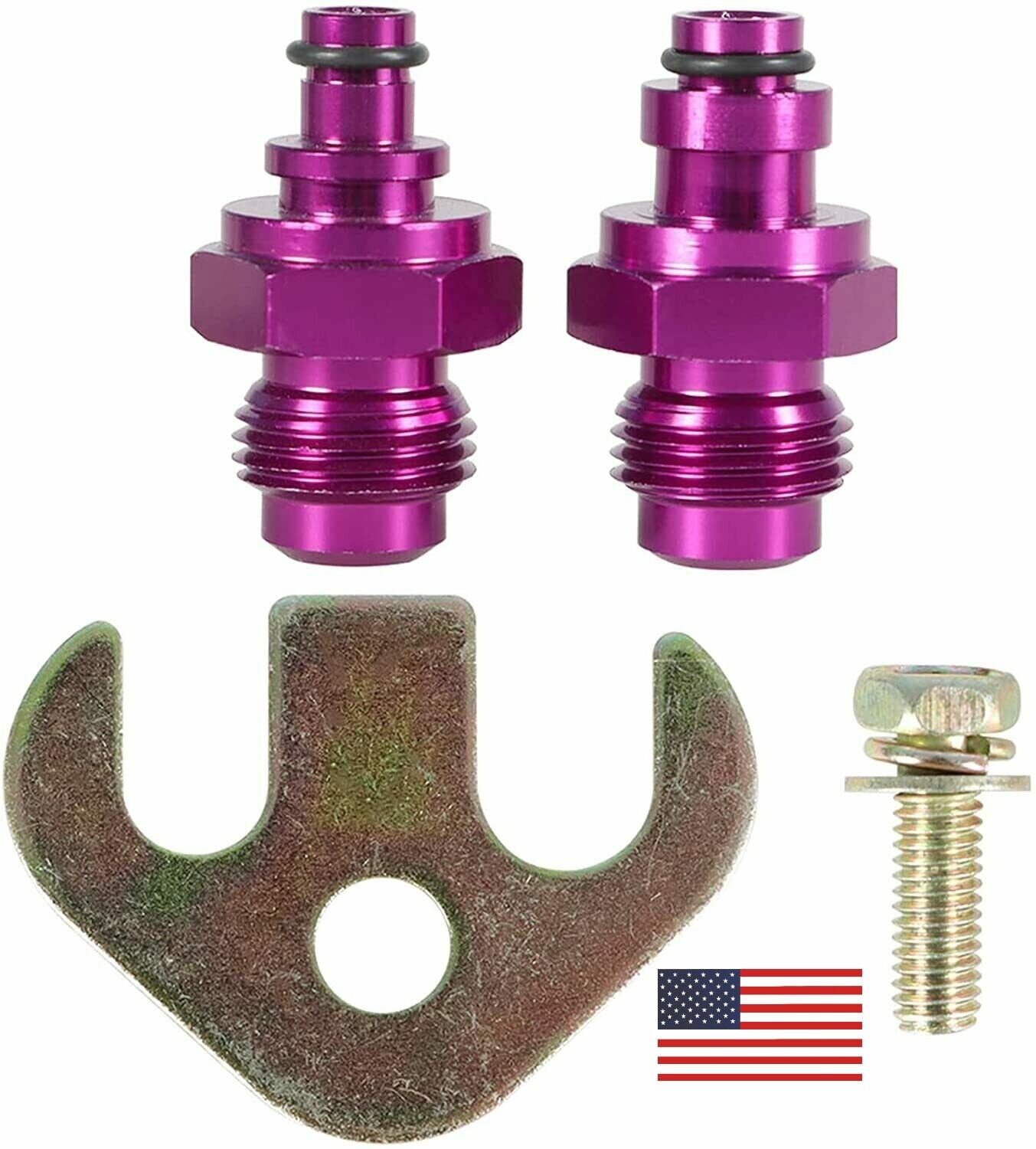 Power Steering Rack Line Conversion Fittings For Focus Marquis Crown ...