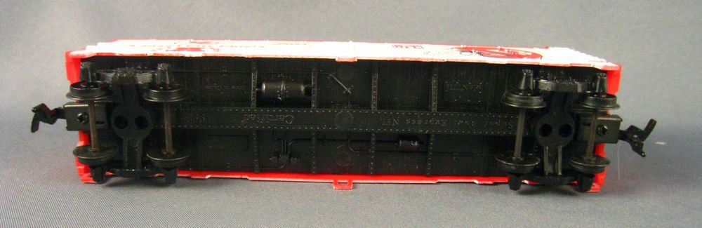 NFL MANTUA SUPERBOWL EXPRESS KANSAS CITY CHIEFS HO TRAIN CAR WITH SB ...