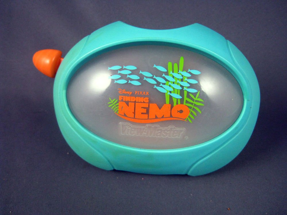 Finding NEMO Aqua View-Master Viewer 1998 Mattel