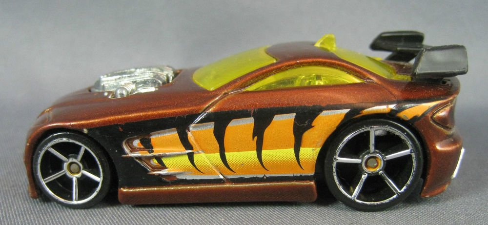 2007 Hot Wheels Raptor Rampage Mercy Breaker Loose 5+ 1/64 Toy Car