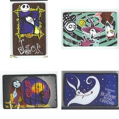 Nightmare Before Christmas Jack Sally Zero Lock Schock Barrel 4 NMBC ...
