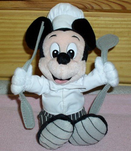 Mickey Chef plush bean bag