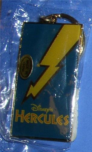 Walt Disney Hercules metal key chain