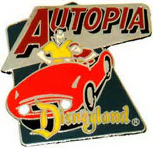Disney DL 1998 Autopia Tomorrowland ride pin/pins