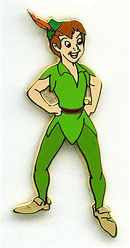 Disney Peter Pan full body standing pin/pins